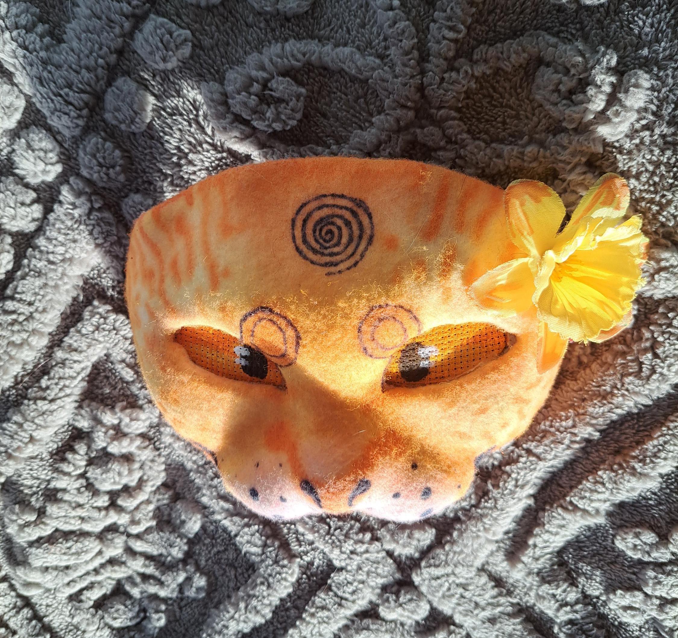 Sunset Themed Gecko Therian Mask - Etsy