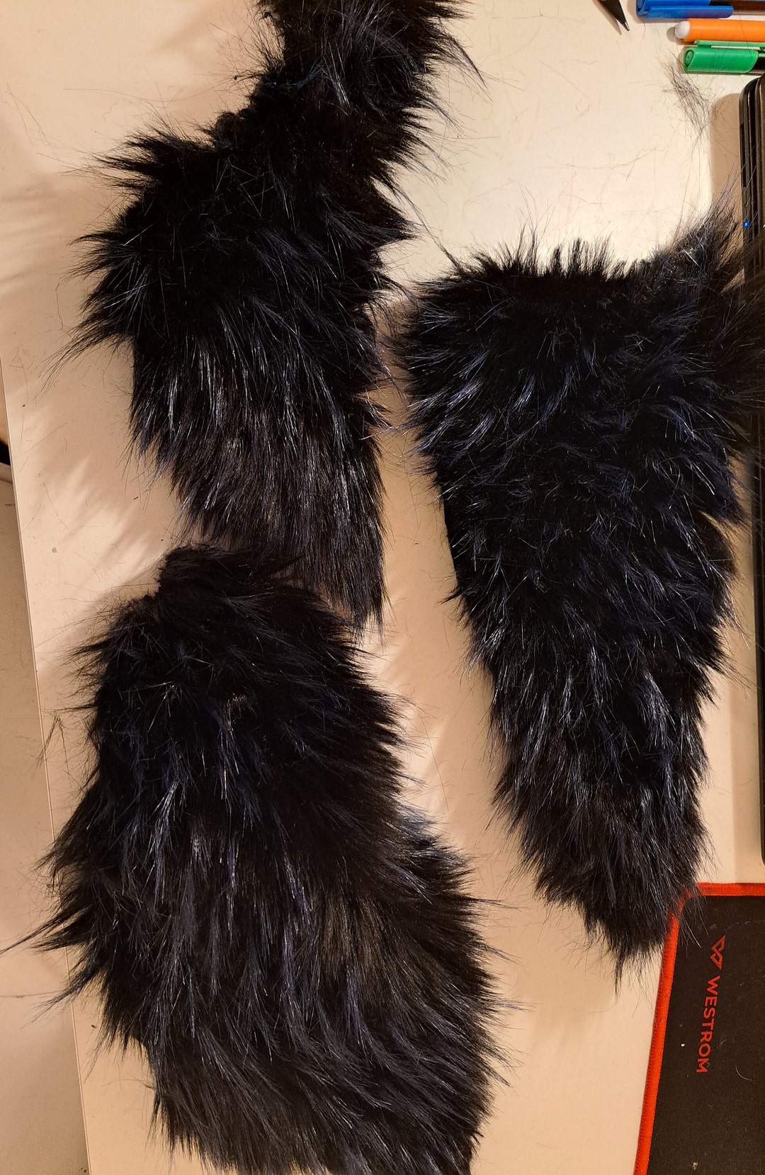 Big Fur Scraps One Colour Only READ DESC - Etsy