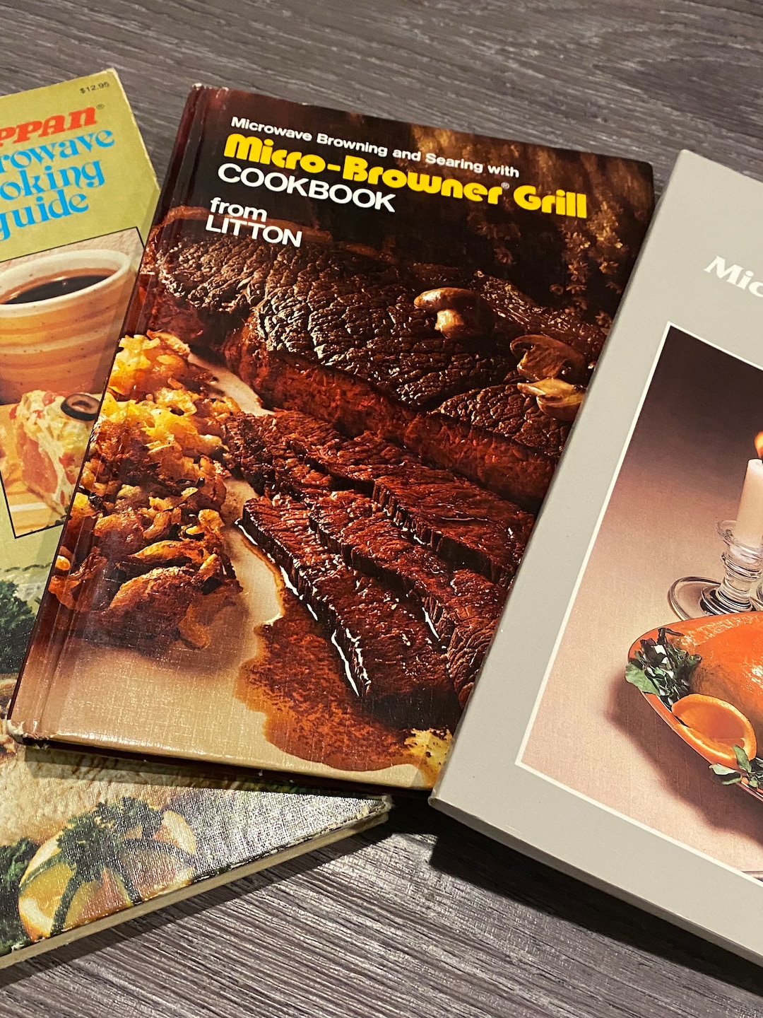 3 Vintage Microwave Cook Books/ Tappan/ Whirlpool/ Litton/ 1970's - Etsy