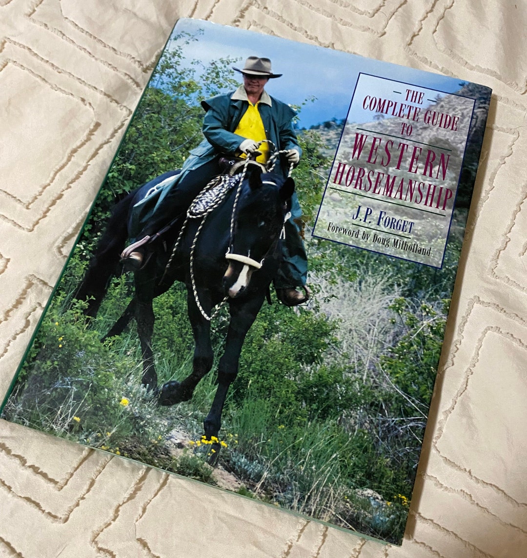 Vintage Complete Guide to Western Horsemanship Book/ Howell Books/ 1995 ...