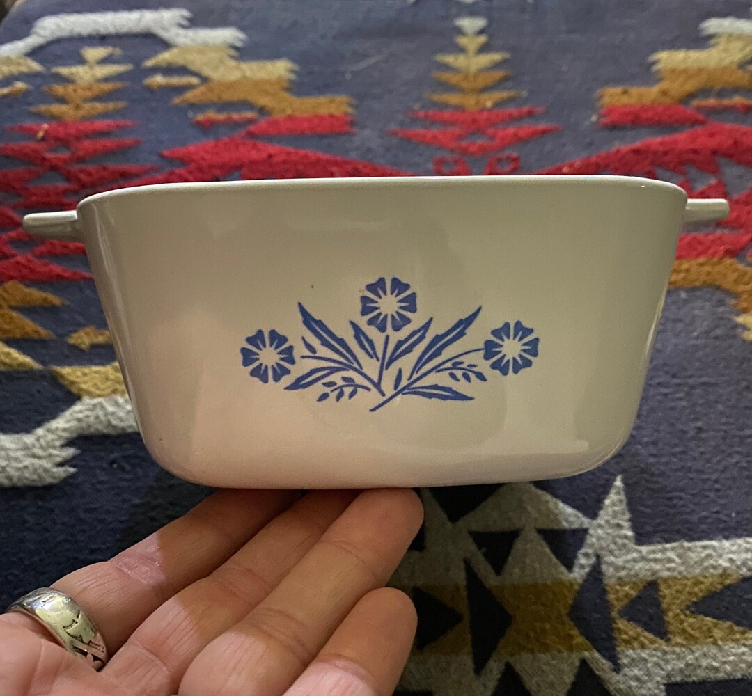 Vintage Corning Ware/ Blue and White/ Cornflower/ No Lid/ Made in USA ...