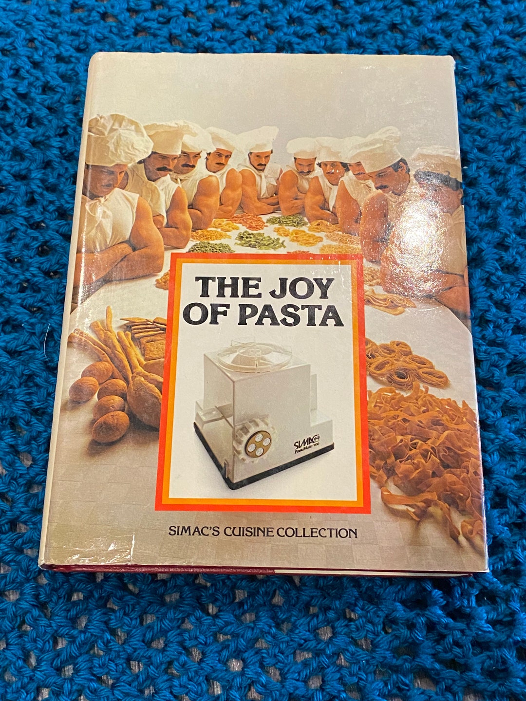 The Joy of Pasta Simac's Cuisine Cookbook/ Pasta Maker/ 1982 - Etsy