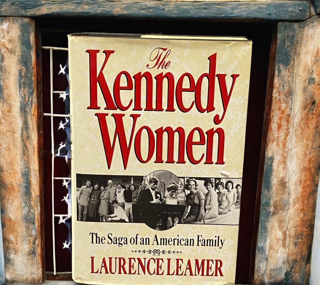 The Kennedy Women/ Saga of the American Family/ Laurence Leamer/1994 - Etsy