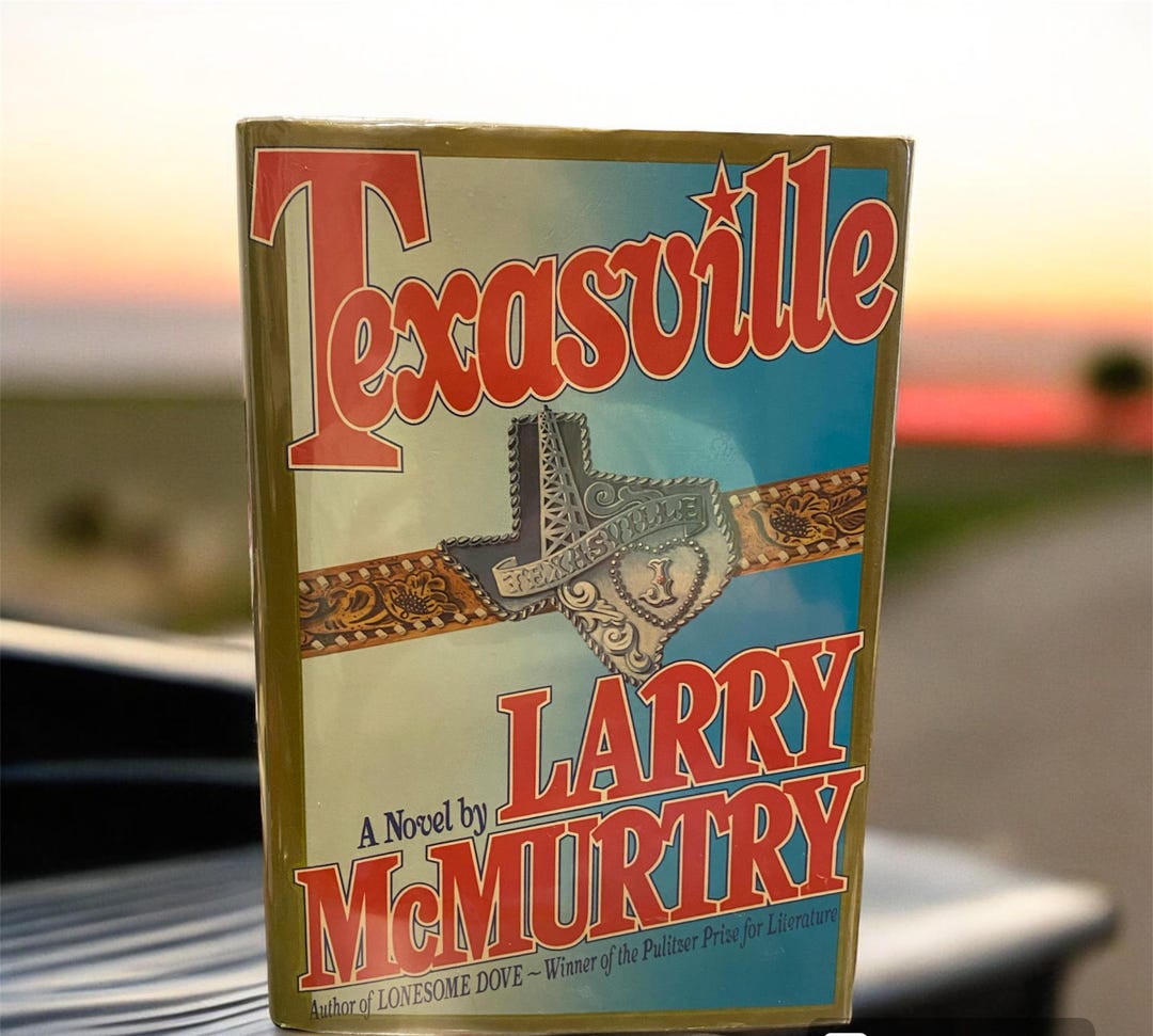 Texasville Mcmurty/ the Real Texas/ 1980's - Etsy