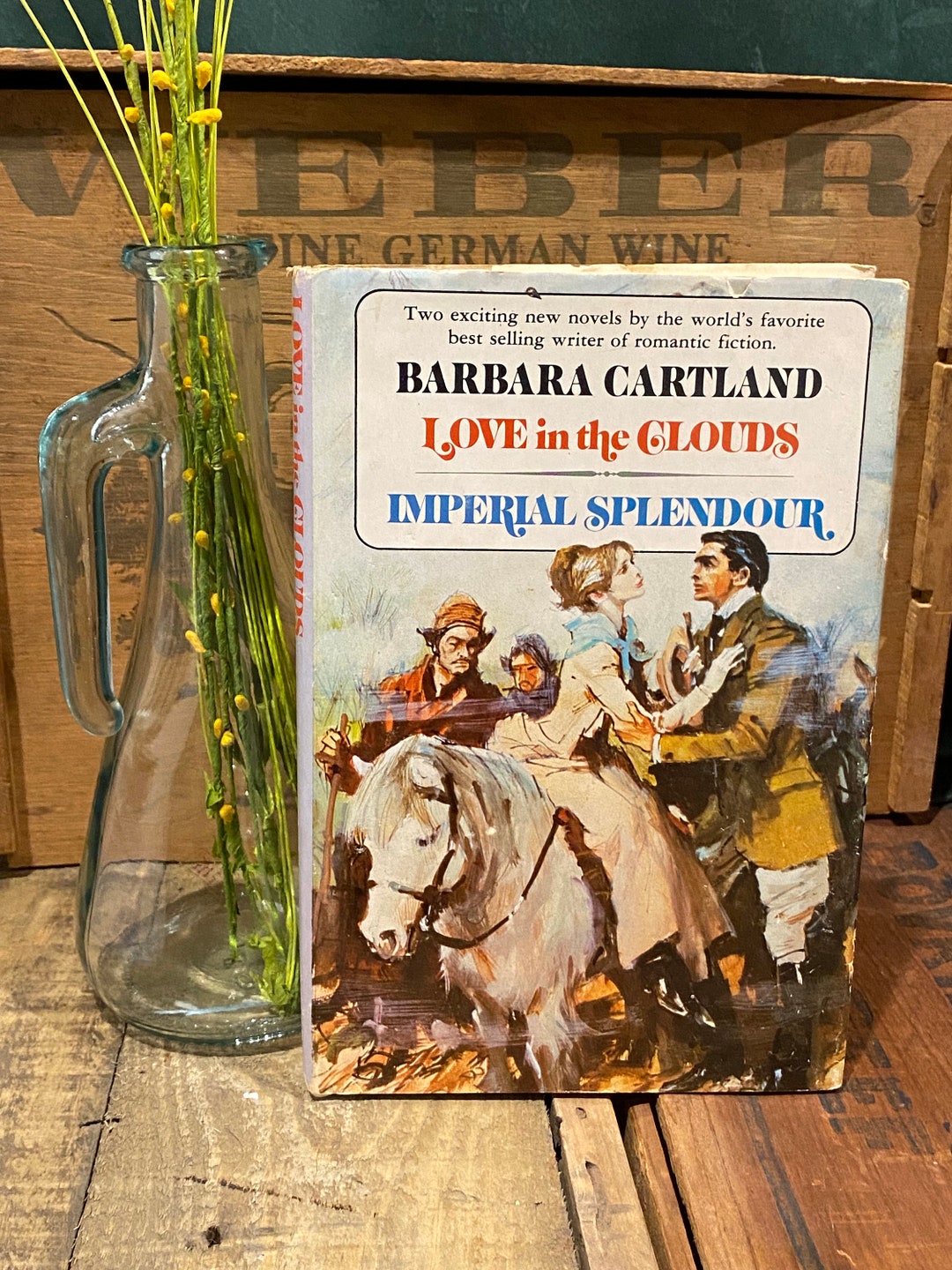 Vintage Double Feature/ Love in the Clouds/ Imperial Splendor/ Barbara ...