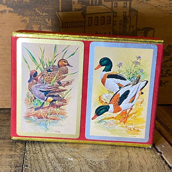 Duck Playing Cards - Etsy