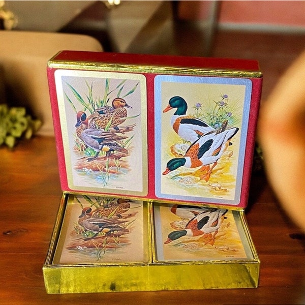 Duck Playing Cards - Etsy