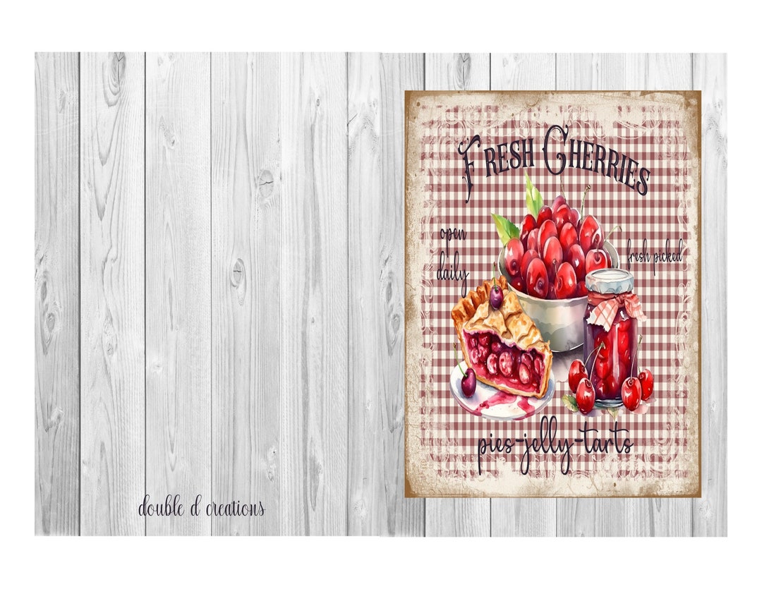 Farm Fresh Fruits Printables - Etsy