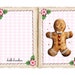 Gingerbread Printables - Etsy