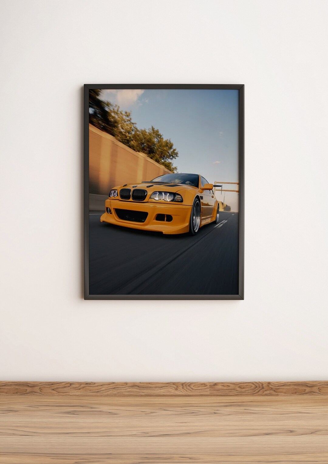 Car Frame I BMW I Cars Frame Decoration, Art, Poster Print, for the ...