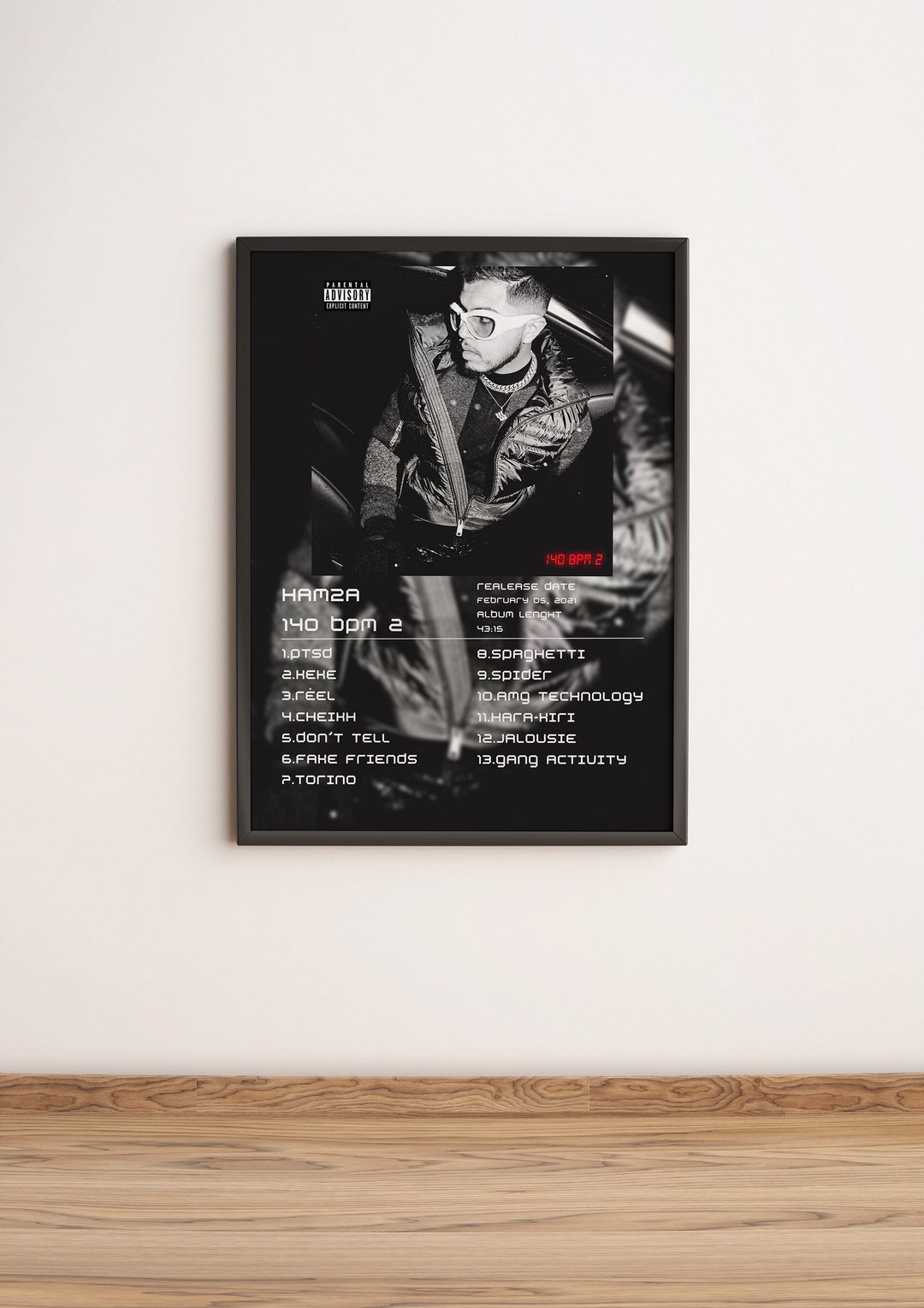 Frame Rap I Album Hamza 140 BPM 2, US Rap, French Rap, Frame, Decor ...