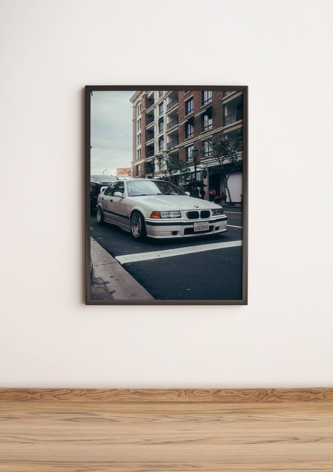 Car Frame I BMW I Cars Frame Decoration, Art, Poster Print, for the ...
