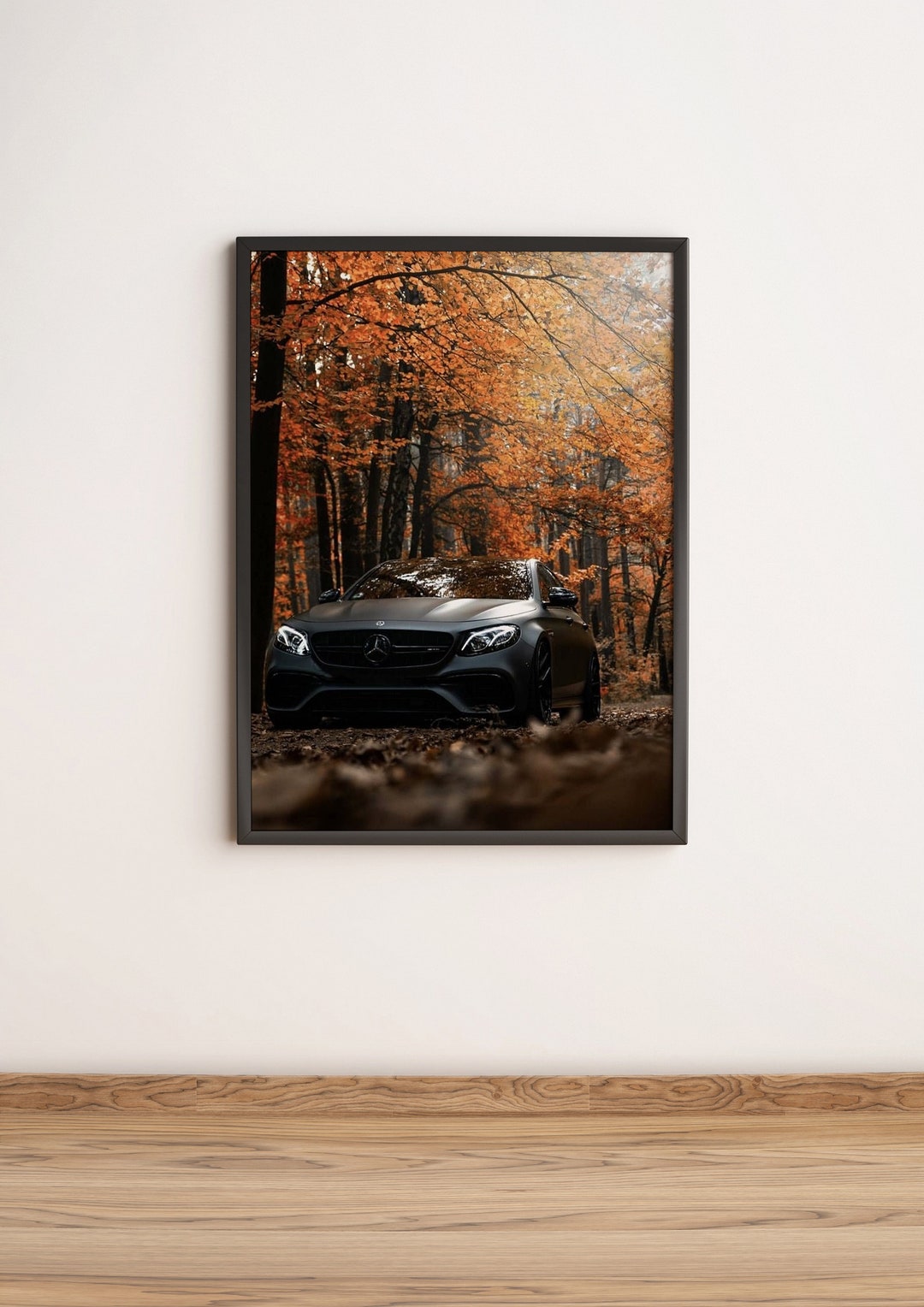 Car Frame I Mercedes I Cars Frame Decoration, Art, Poster Print, for ...
