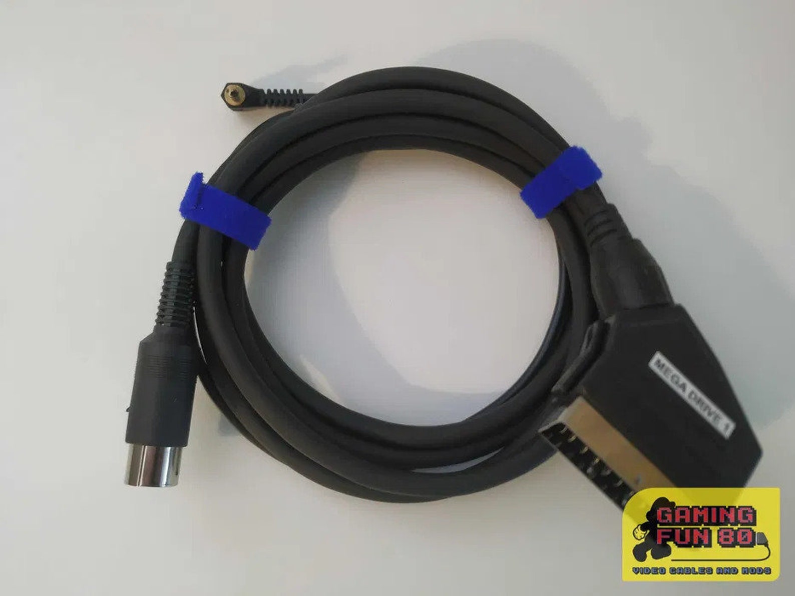 Sega Mega Drive 1 - Scart Cable RGB Csync Stereo - Etsy