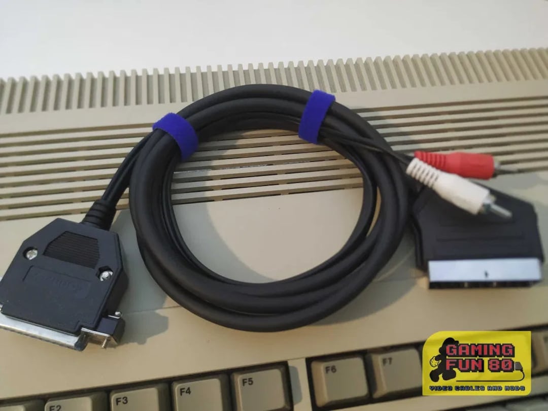 Commodore Amiga - RGB Csync Scart Cable - Etsy