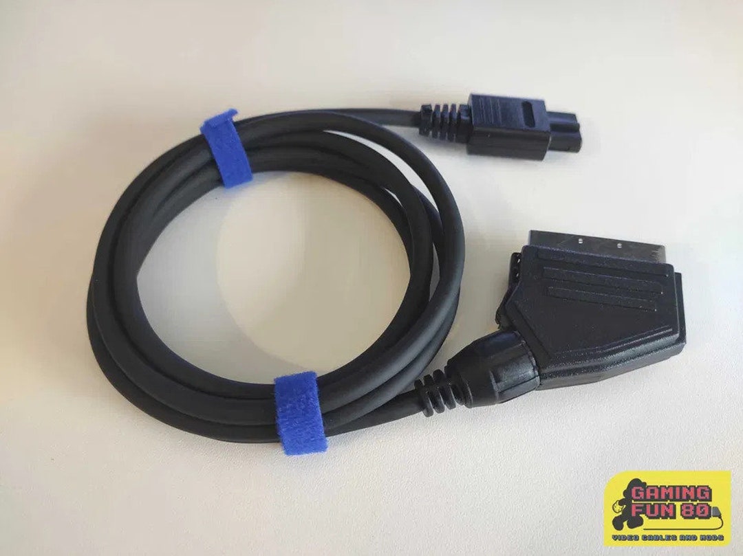 Super Famicom Ntsc- RGB Csync Scart Cable - Etsy