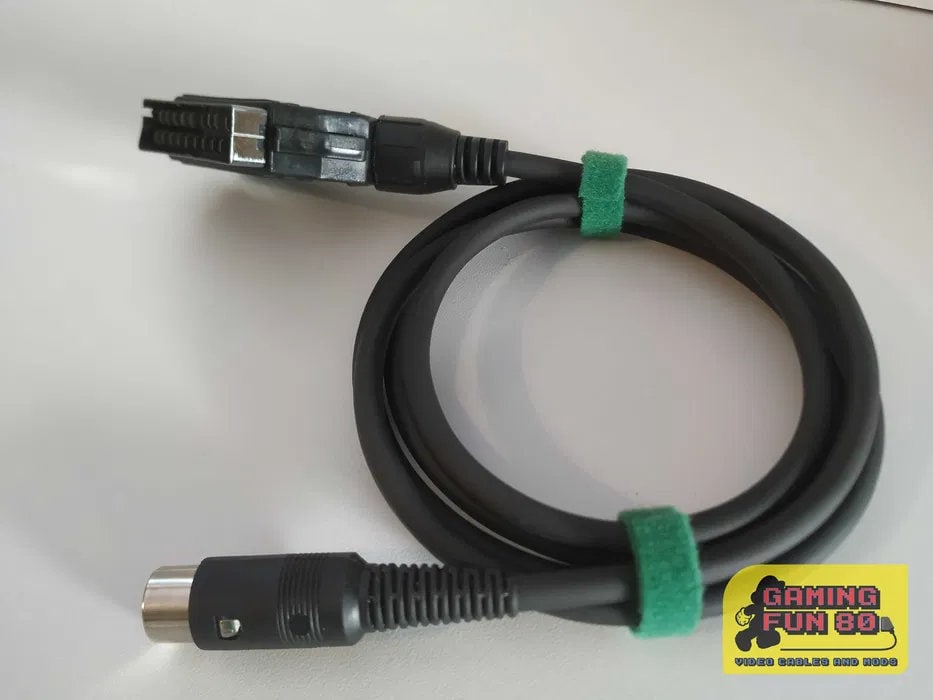 Commodore C64 Scart S-video Cable - Etsy