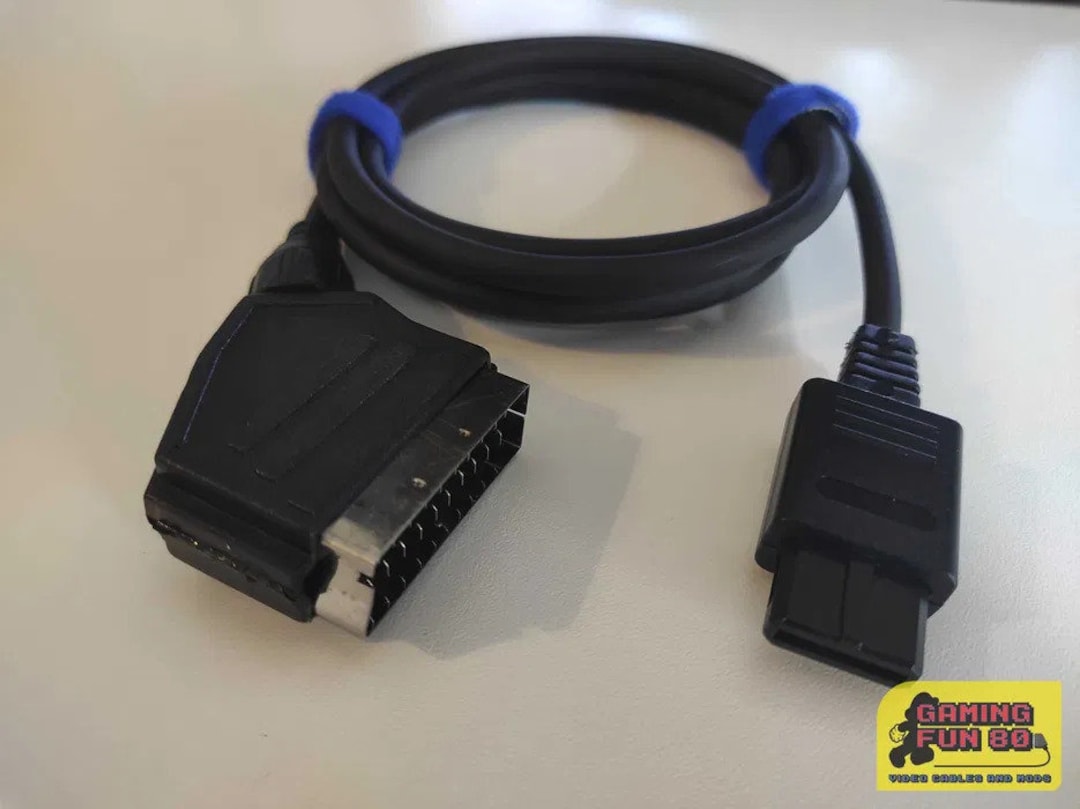 Super Nintendo Pal - RGB Csync Scart Cable - Etsy