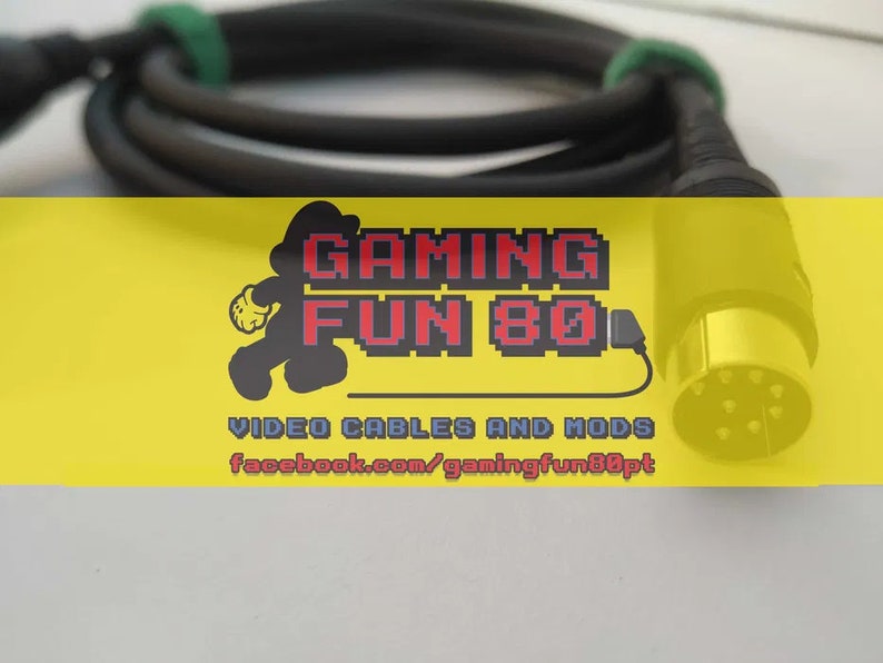 Commodore C64 Scart S-video Cable - Etsy