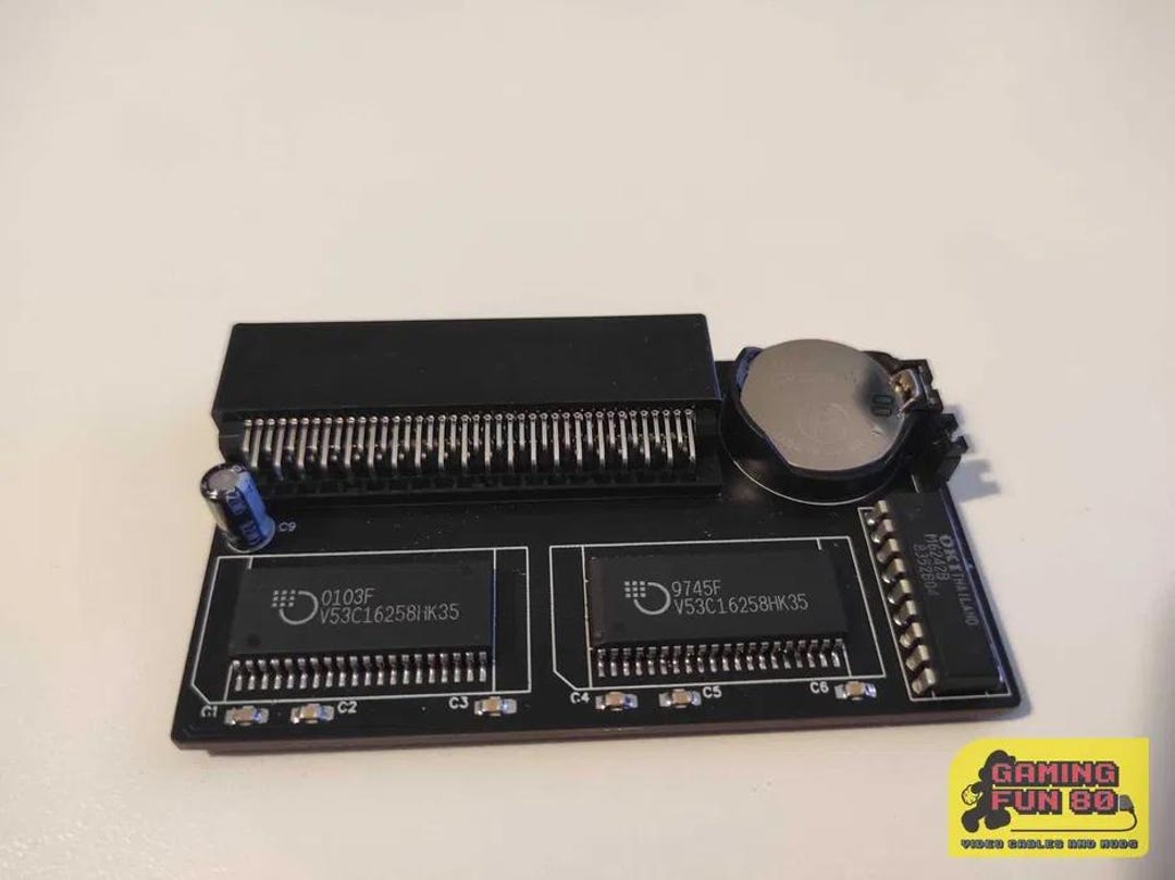 Commodore Amiga 600 - 1mb Memory Expansion - Etsy
