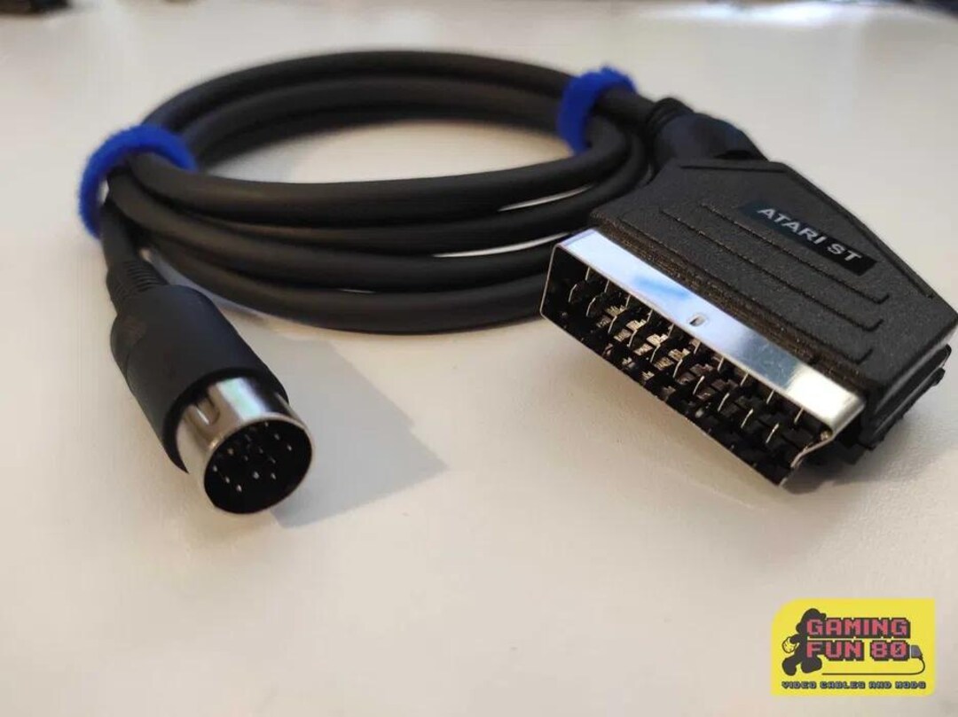 Atari ST - RGB Scart Cable - Etsy