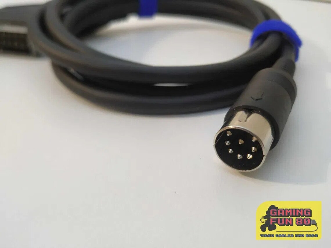 Sega Mega Drive 1 - Scart Cable RGB Csync Stereo - Etsy