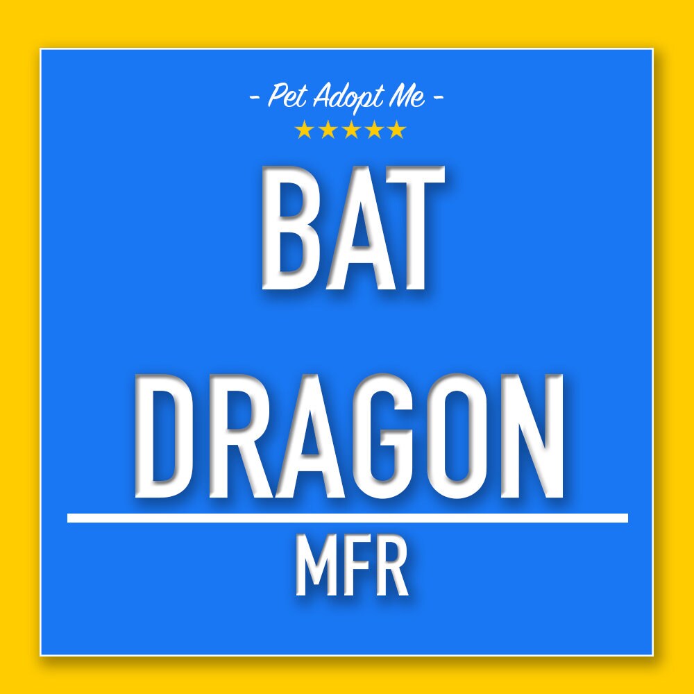 Epic Bat Dragon MFR Virtual Pet - Etsy