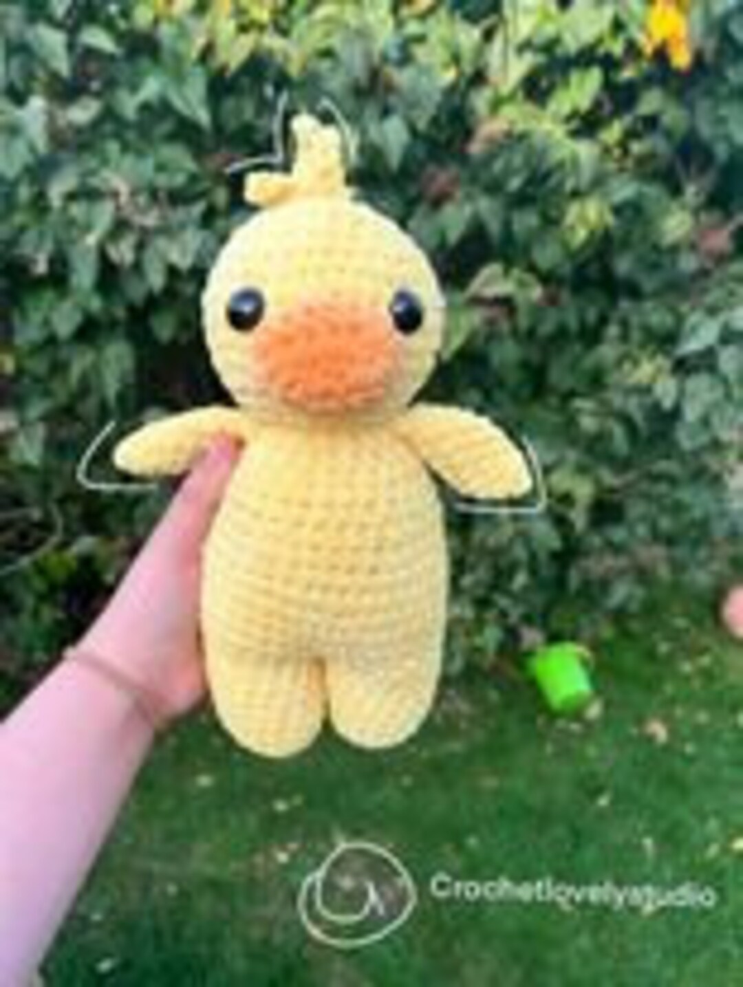 Lucy the Duck Crochet Pattern - Etsy