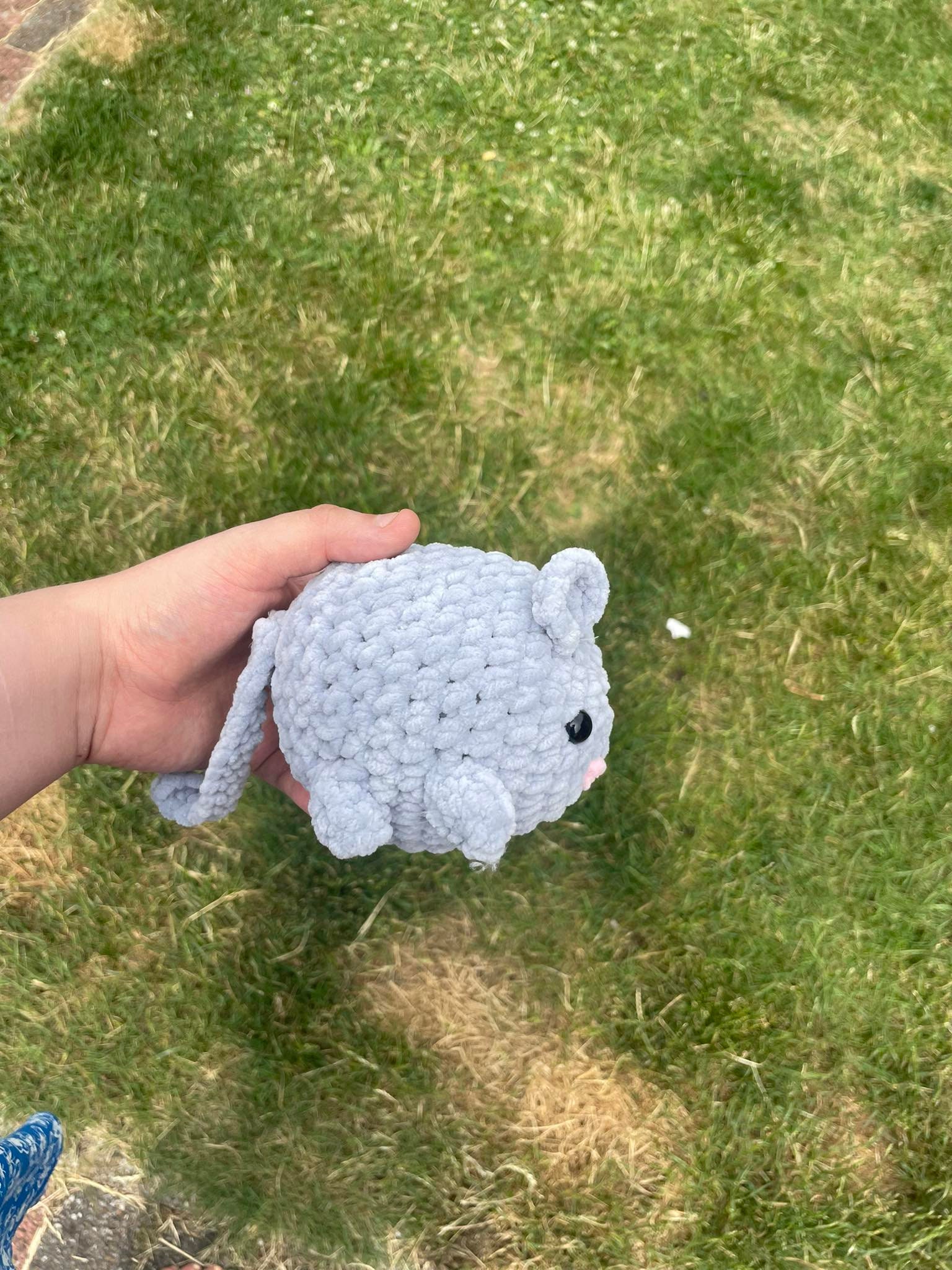 Crochet Pattern Chunky Mouse - Etsy