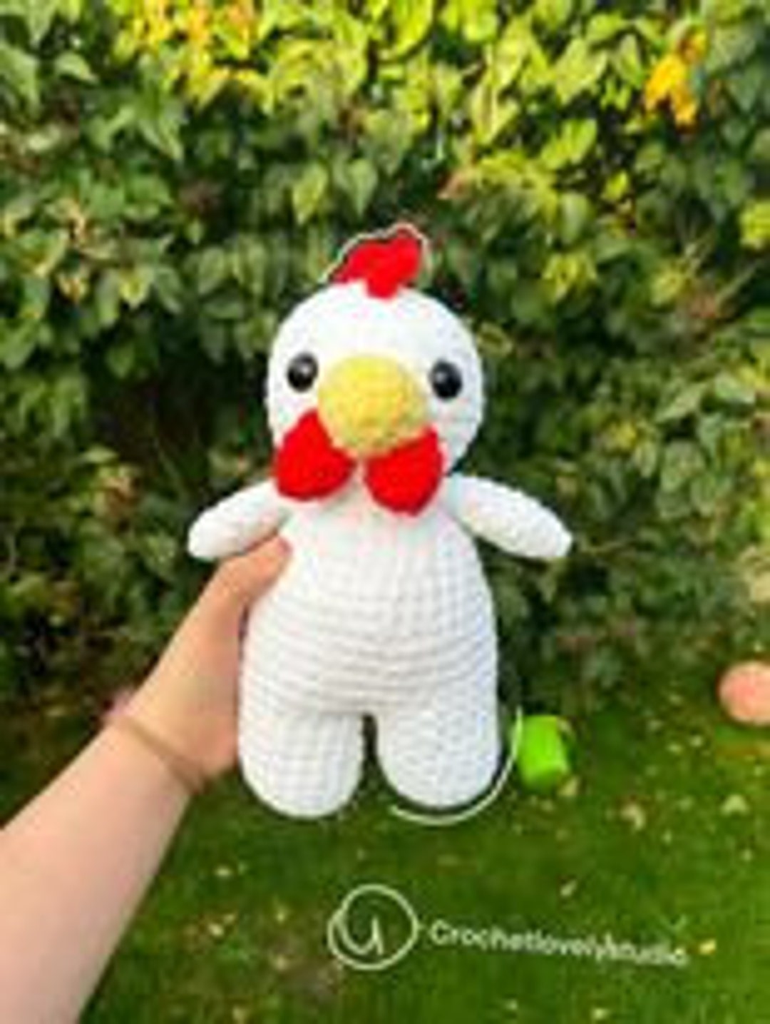Kenny the Chicken Crochet Pattern - Etsy