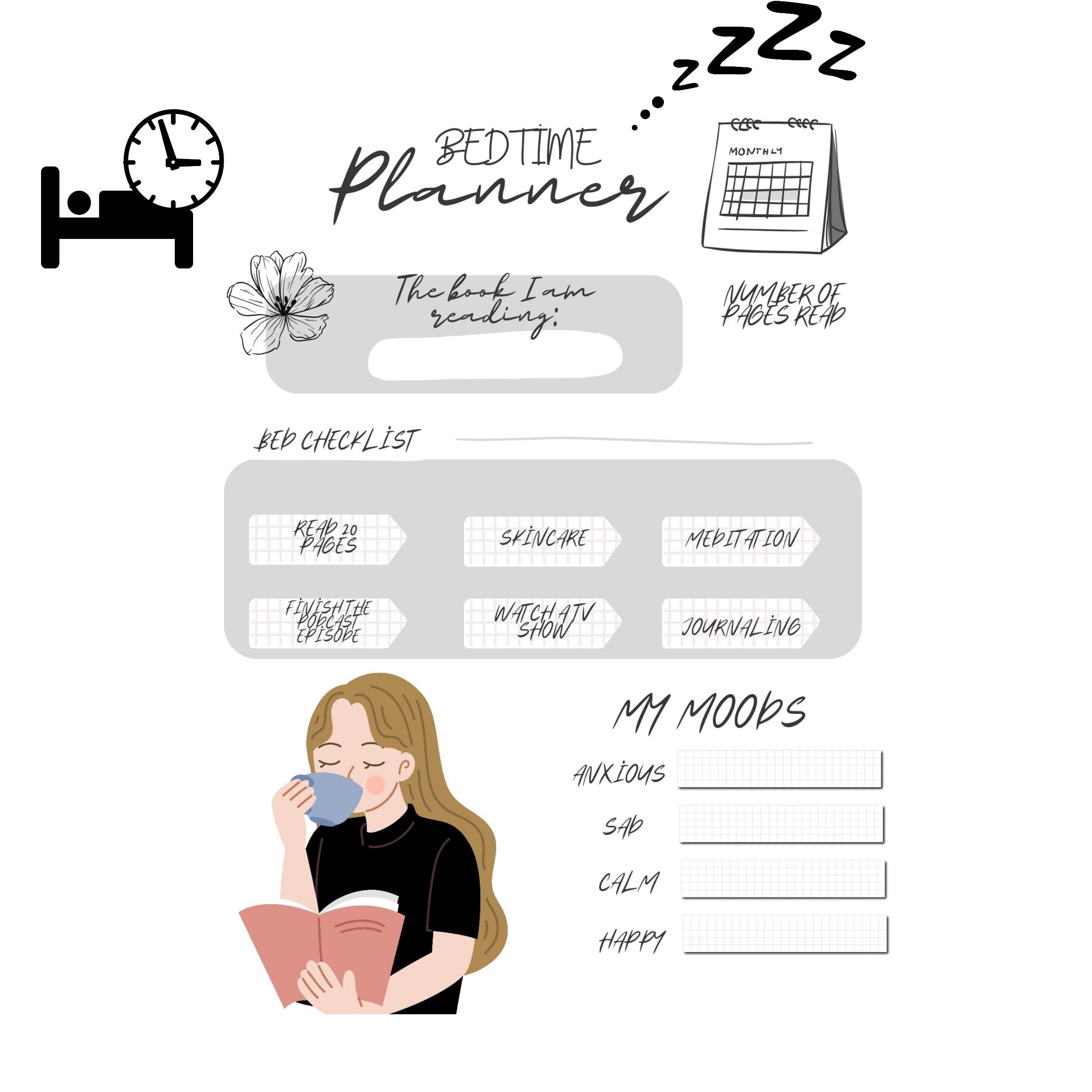 2023-2024 Multi Digital Planner Daily,monthly,weekly,yearly Planner PDF ...