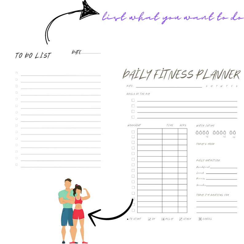 2023-2024 Multi Digital Planner Daily,monthly,weekly,yearly Planner PDF ...