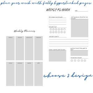 2023-2024 Multi Digital Planner Daily,monthly,weekly,yearly Planner PDF ...