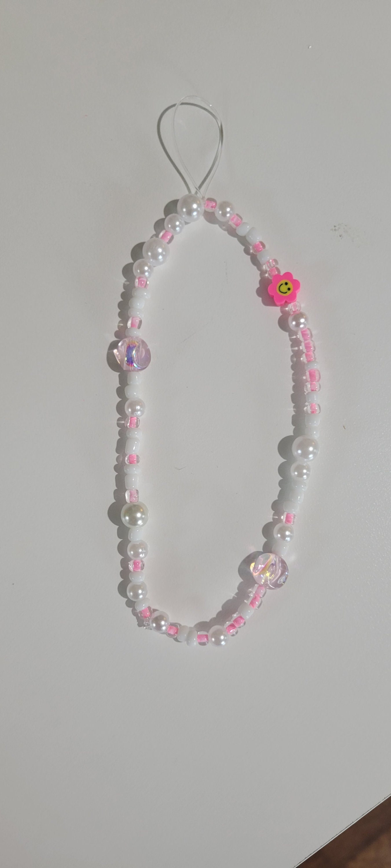 Pink Swan Phone Charm - Etsy