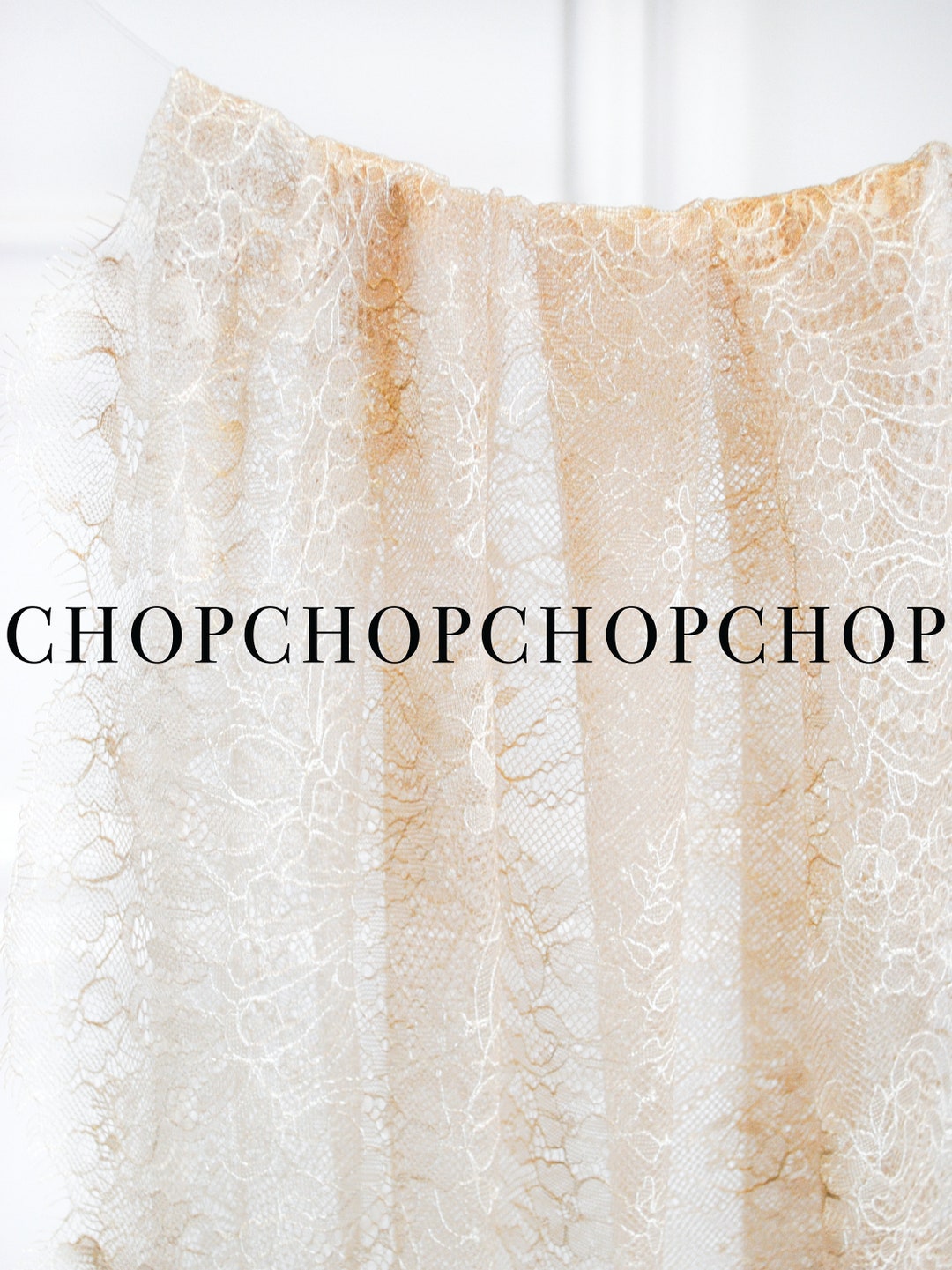 Beige Lace Fabric, Detailed Lace, Couture Lace, Premium Beige Lace ...