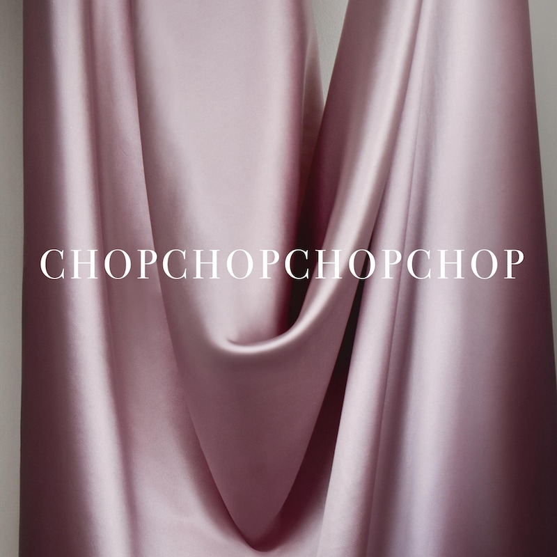 Dusty Rose Satin Fabric - Etsy