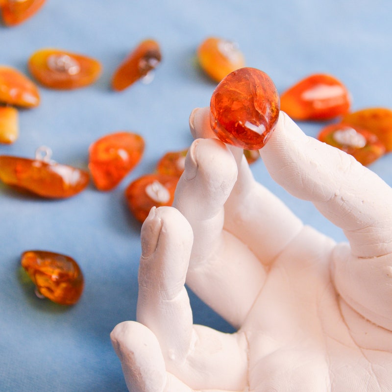 Amber Buttons - Etsy