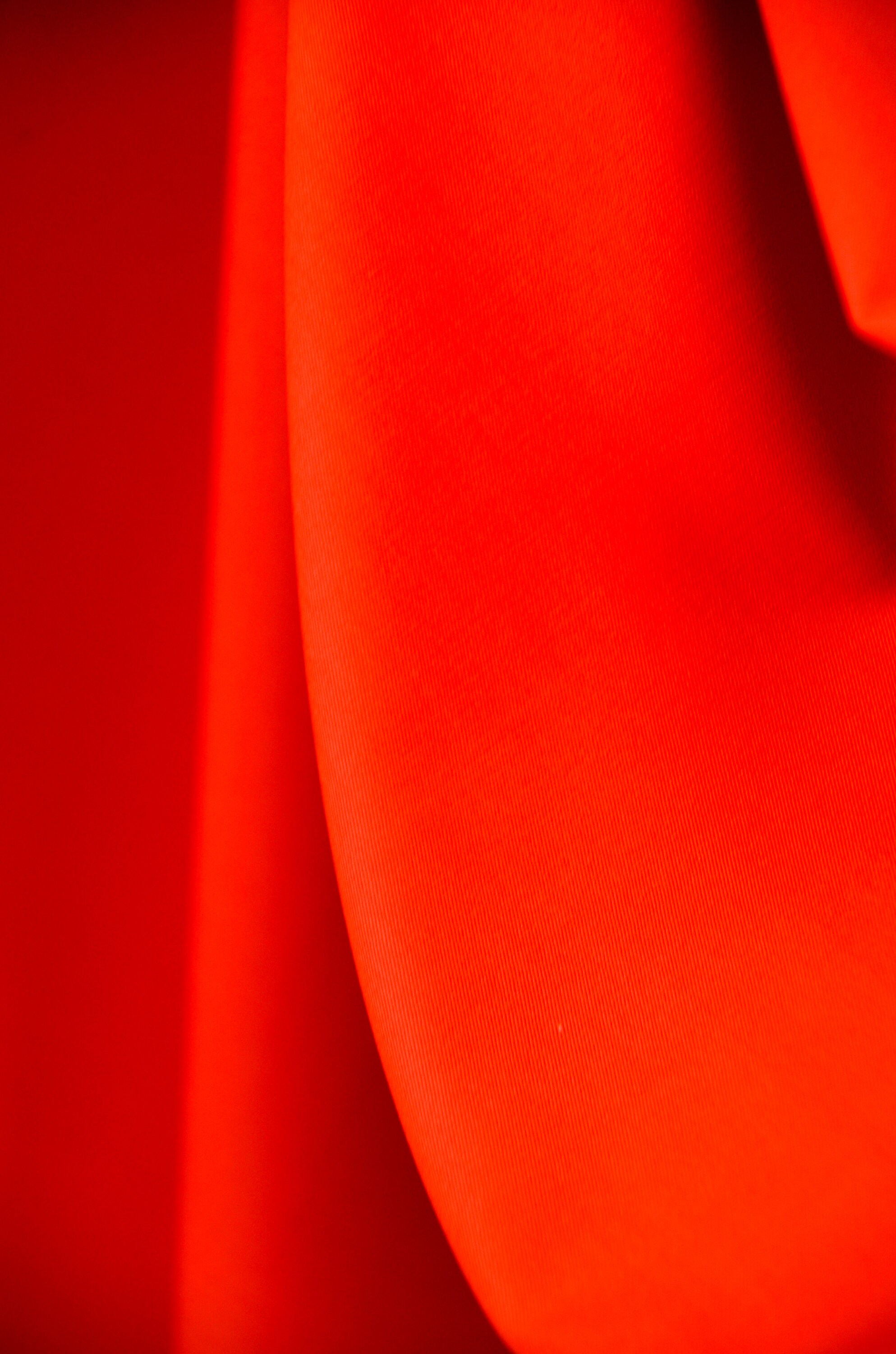 Scarlet Red Color Fabric Made From Wool. Price by 2.00 Meters. - Etsy