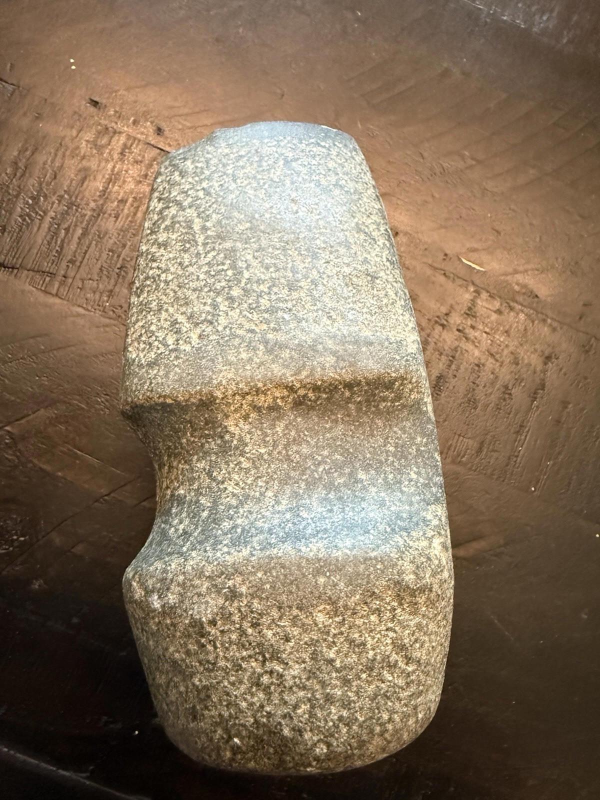 Native American Apache Indian Grooved Stone Axe Head Tool Artifact - Etsy