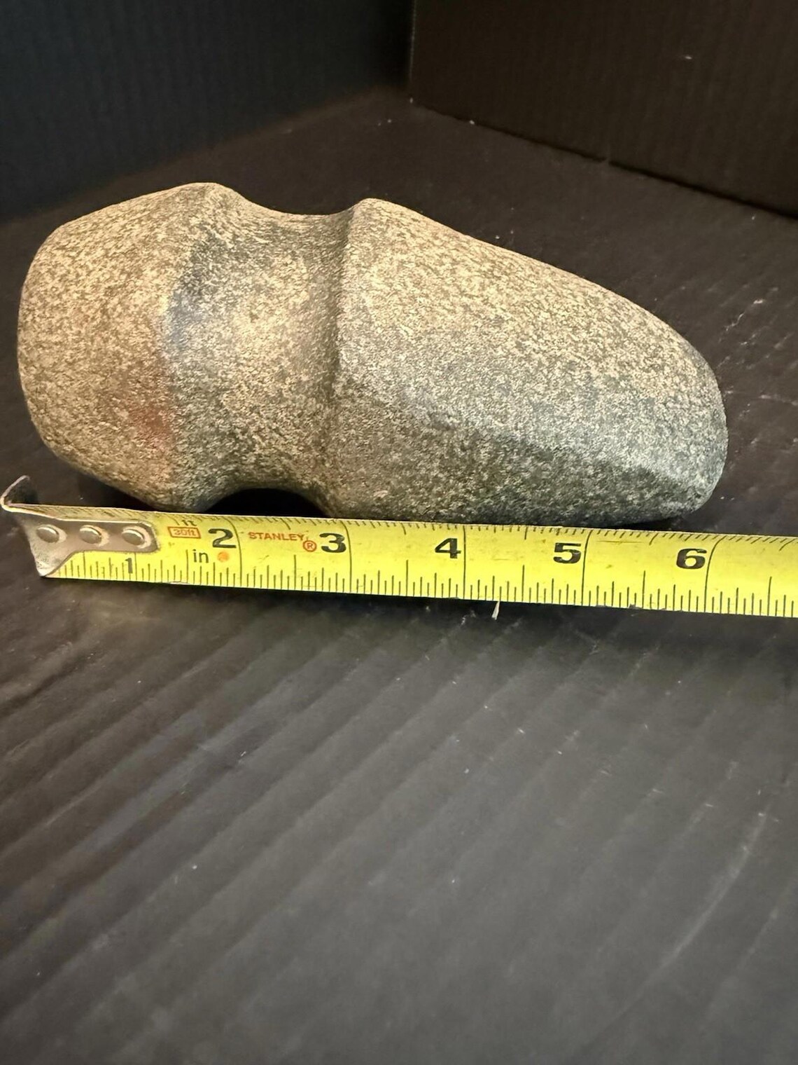 Native American Apache Indian Grooved Stone Axe Head Tool Artifact - Etsy