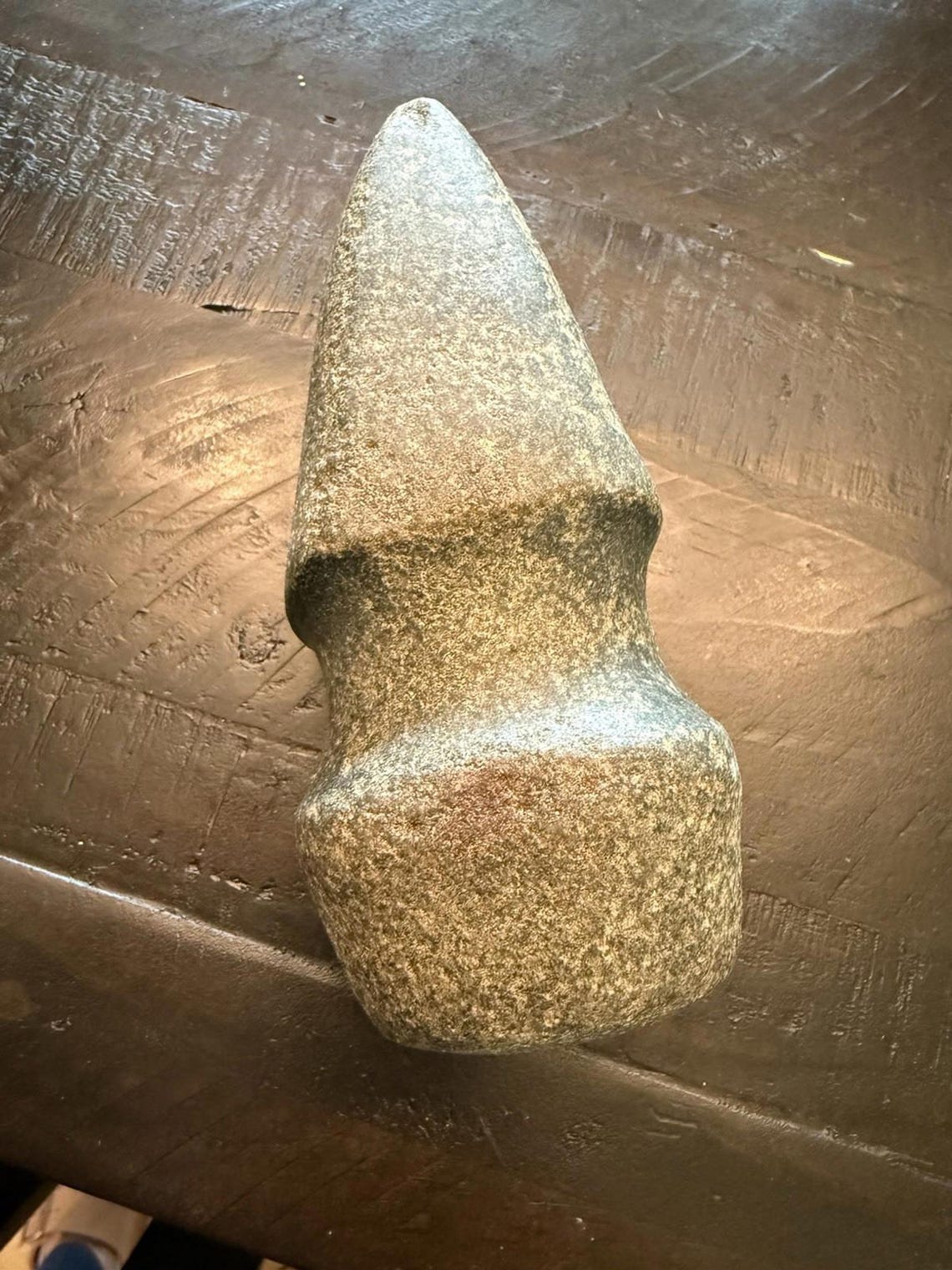 Native American Apache Indian Grooved Stone Axe Head Tool Artifact - Etsy