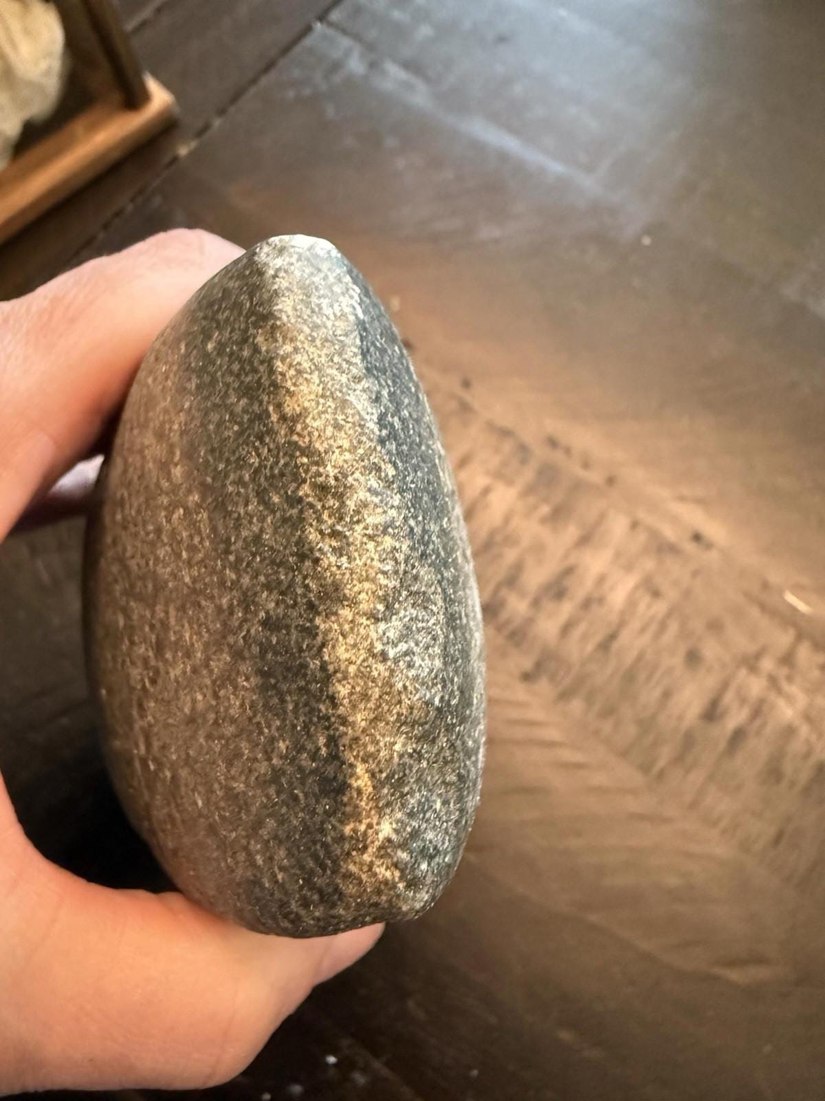 Native American Apache Indian Grooved Stone Axe Head Tool Artifact - Etsy