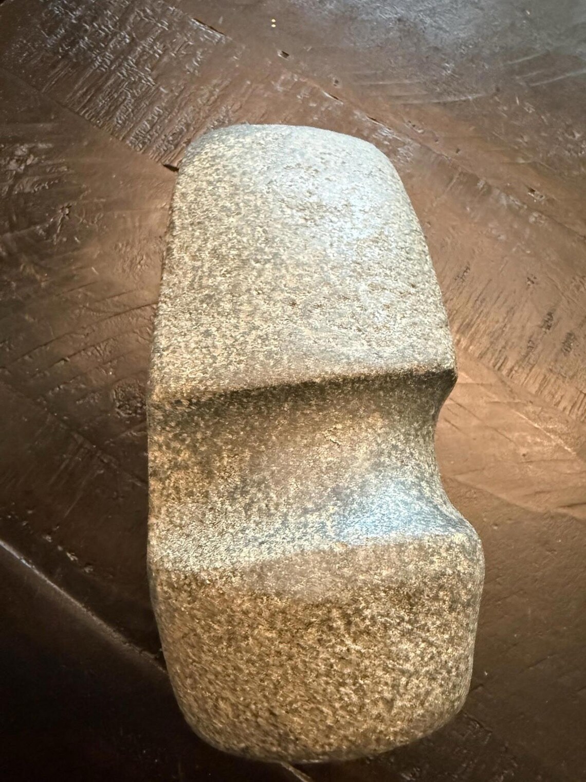 Native American Apache Indian Grooved Stone Axe Head Tool Artifact - Etsy