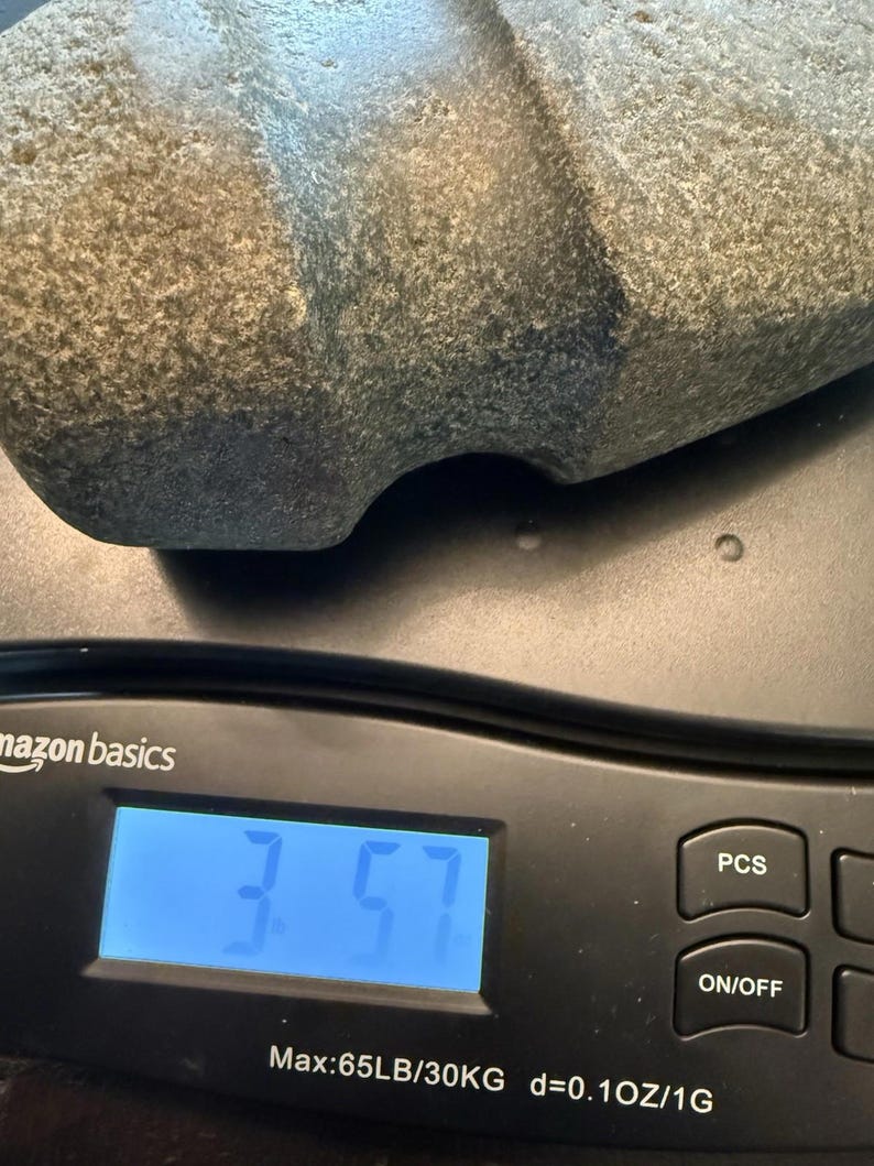 Native American Apache Indian Grooved Stone Axe Head Tool Artifact - Etsy