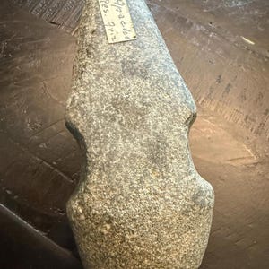 Native American Apache Indian Grooved Stone Axe Head Tool Artifact - Etsy