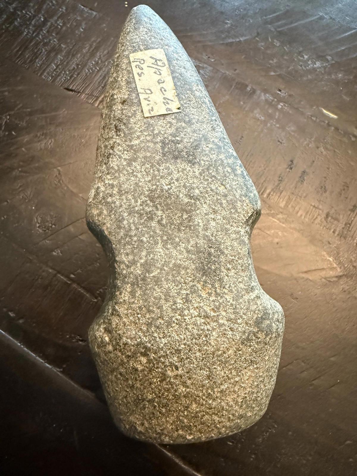 Native American Apache Indian Grooved Stone Axe Head Tool Artifact - Etsy