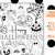 Giant Halloween Coloring Page, Fall Fun Coloring, Large Coloring Page ...
