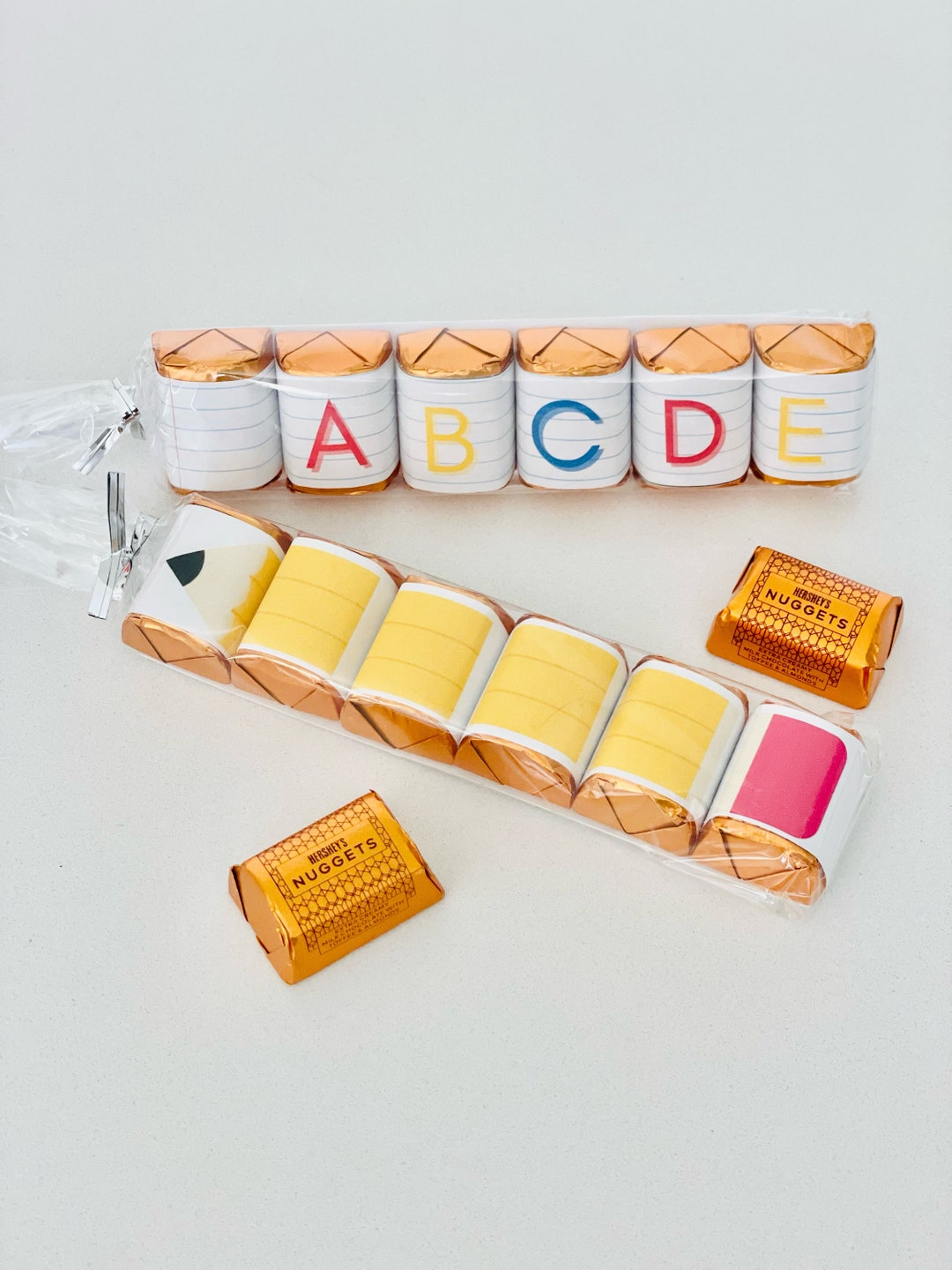 Digital Download: End of School Chocolate Wraps, DIY Teacher Gift ...