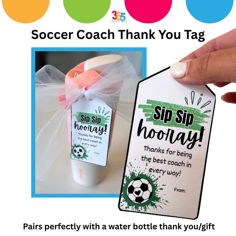 Soccer Coach Gift Tag Printable – Sip Sip Hooray – Coach Thank You Tag ...
