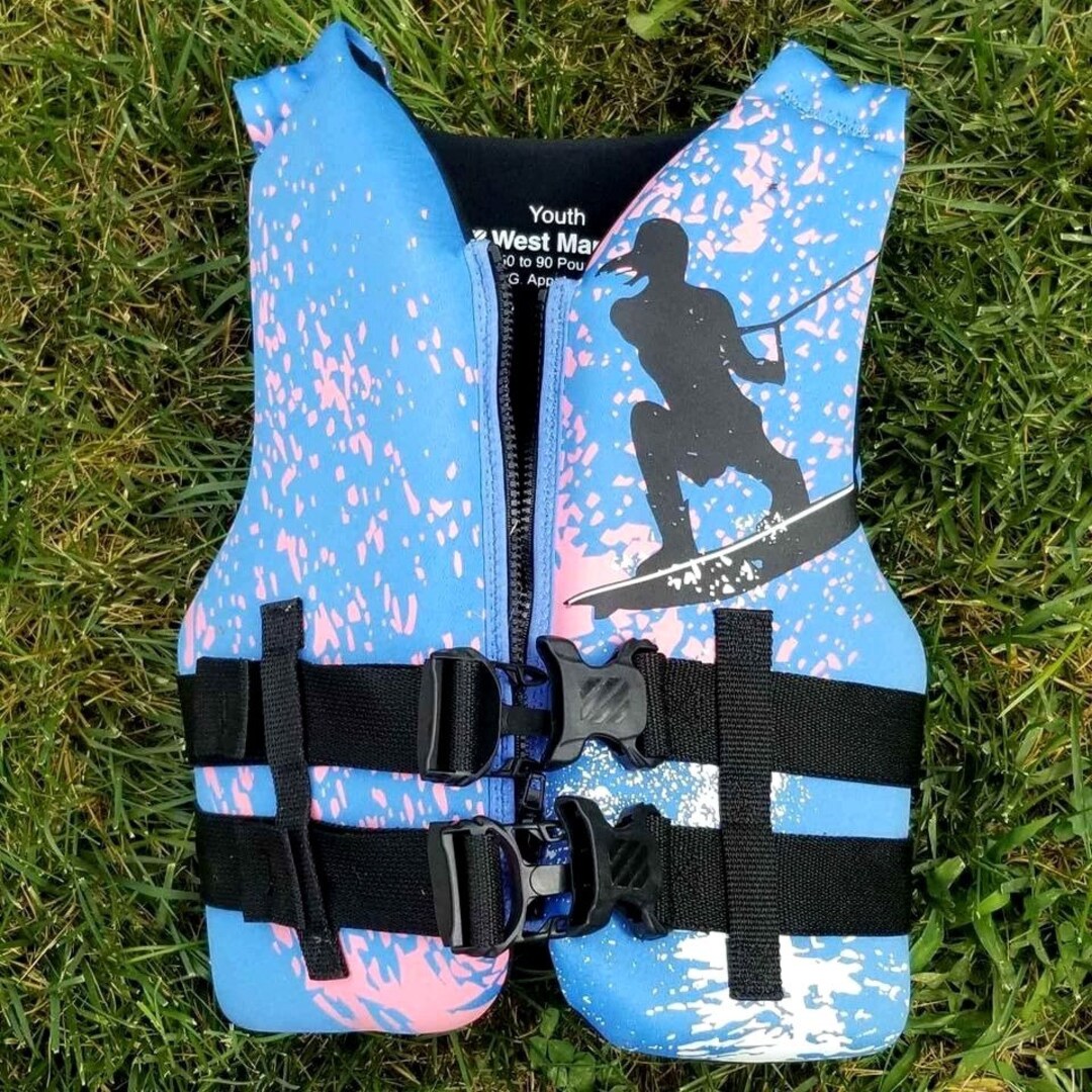 West Marine Child's Youth Life Jacket Vest Flotation Type - Etsy